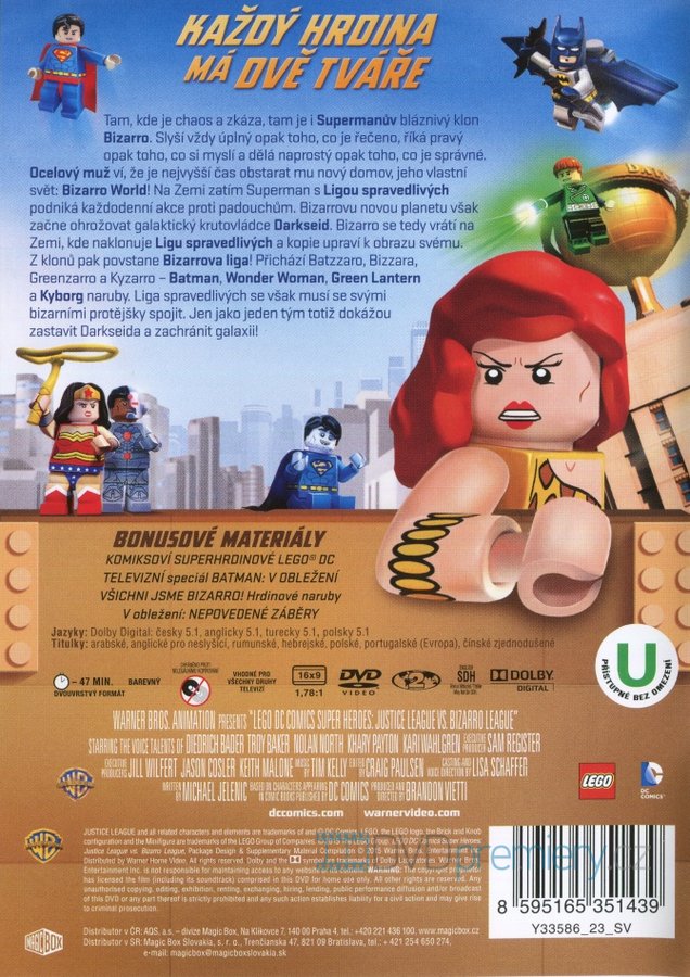 Lego kolekce (3xDVD) | DVD-PREMIERY.CZ