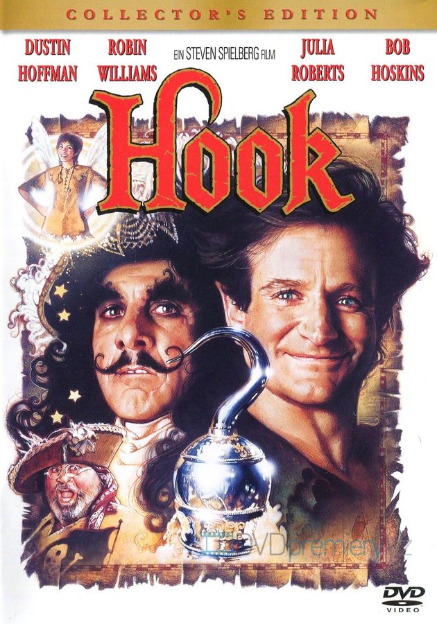 Hook (DVD) - DOVOZ | DVD-PREMIERY.CZ