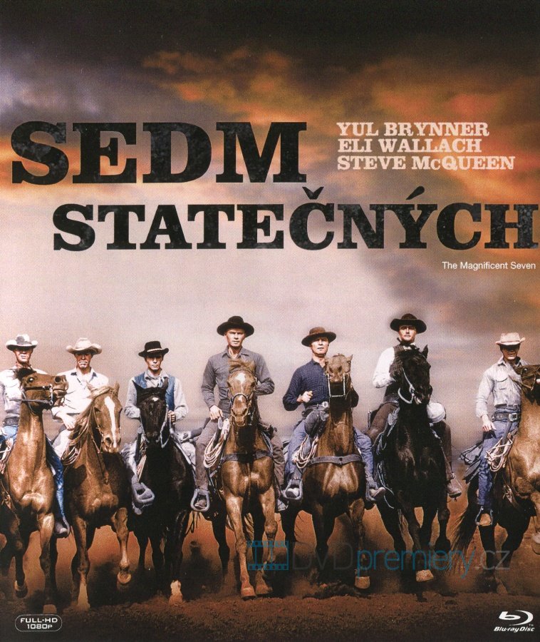 Sedm statečných (BLU-RAY) | DVD-PREMIERY.CZ