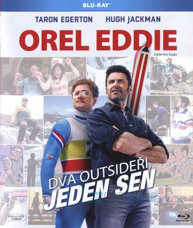 Orel Eddie (BLU-RAY) | DVD-PREMIERY.CZ