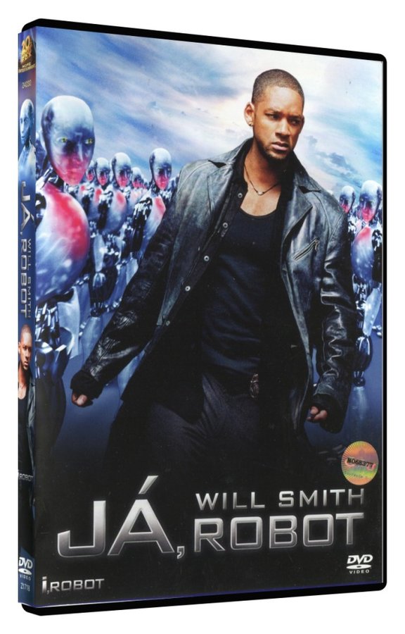 Já, robot - 1xDVD | DVD-PREMIERY.CZ