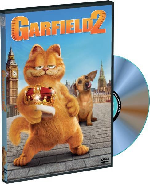 Garfield 2 (DVD) | DVD-PREMIERY.CZ