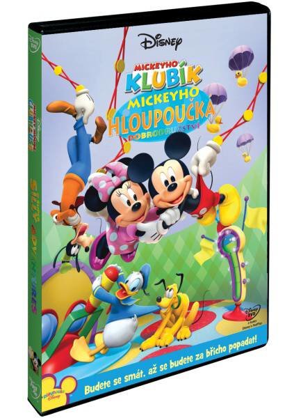 Mickeyho Klubík Mickeyho Hloupoučká Dobrodružství Mickey Mouse