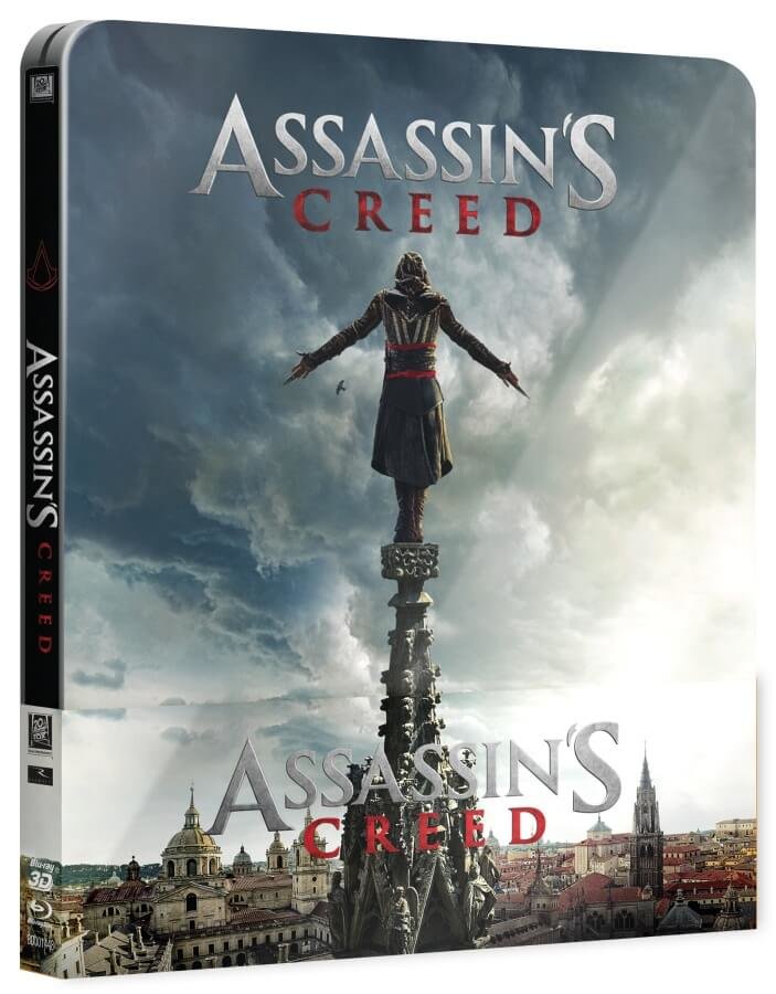 Assassin’s Creed (2D+3D) (2 BLU-RAY) - STEELBOOK | DVD-PREMIERY.CZ
