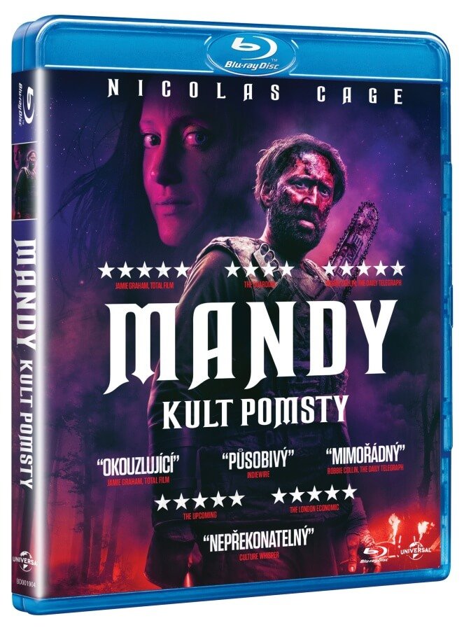 FULL HD blue ray Mandy - Kult pomsty 2018 | DVD-PREMIERY.CZ