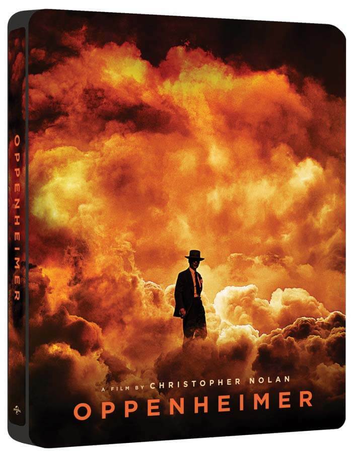 Oppenheimer (4K UHD + 2 BLU-RAY) - STEELBOOK | DVD-PREMIERY.CZ